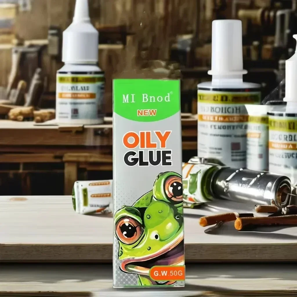 Κυανοακρυλική Κόλλα 50gr Oily Glue | G for Gadget