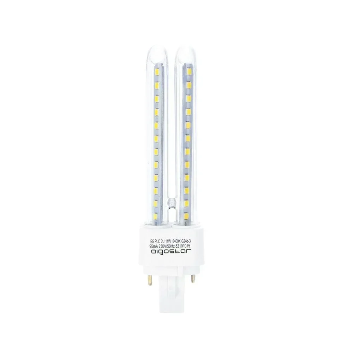 LED Λάμπα G24D-3 15W 4000K Aigostar | G for Gadget
