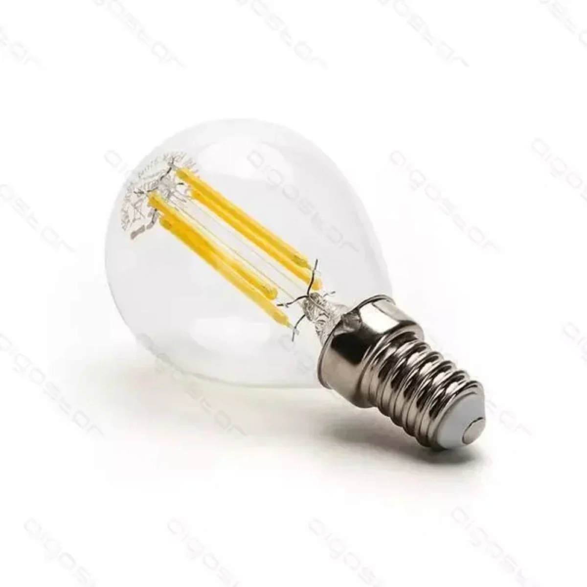 LED Λάμπα G45 E14 4W 2700K Aigostar | G for Gadget