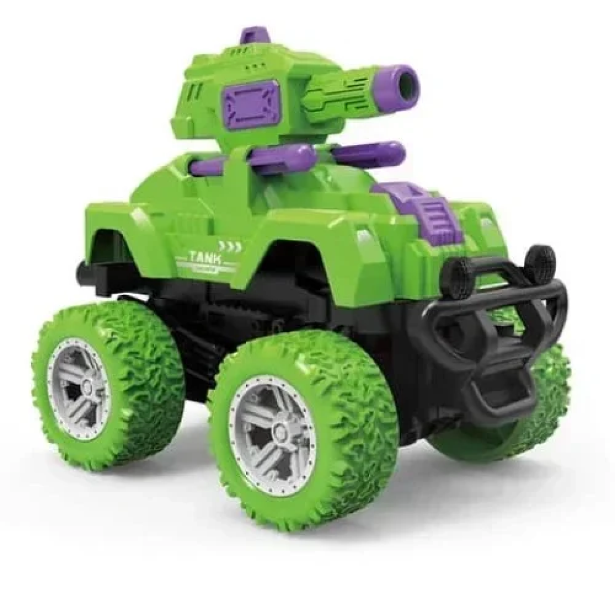 Παιδικό Pull Back Off-Road Όχημα Εκτόξευσης Περιστρεφόμενο 5022 Πράσινο ...