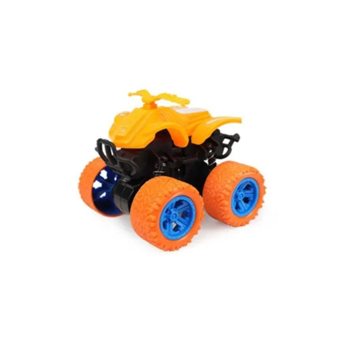Αυτοκινητάκι Γουρούνα Pull Back 4x4 360° Πορτοκαλί | G for Gadget