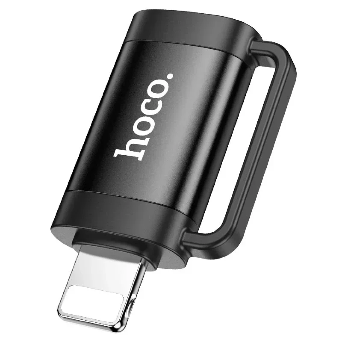 Hoco UA31B Μετατροπέας Lightning male σε USB-C female 2A Μαύρο | G for ...