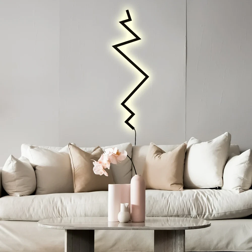 Inoleds Φωτιστικό Τοίχου LED Thunder 110-240V 24W Λευκό Φως 1680lm 3000 ...
