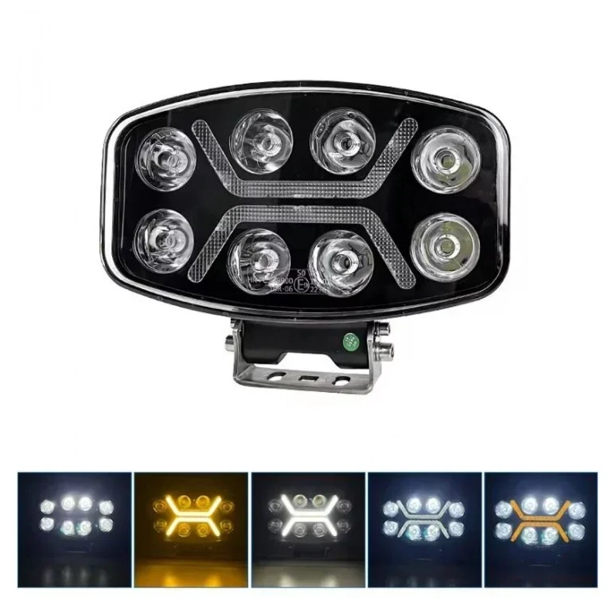 Led Προβολέας Εργασίας Αυτοκινήτου 120W 9-36V IP67 4000lm | G for Gadget