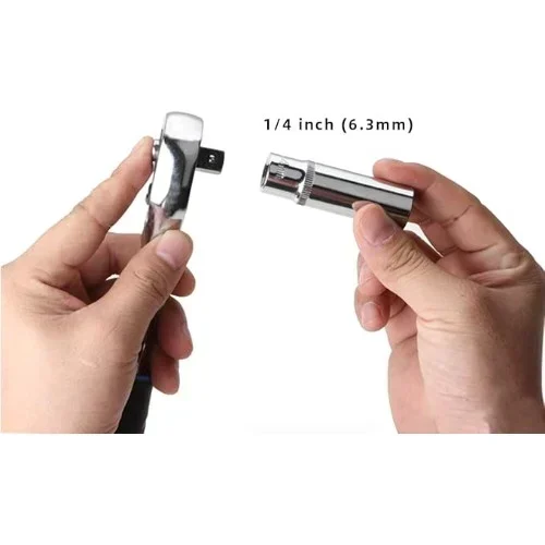 Σετ Καρυδάκια & Μύτες 78τμχ 1/4" 1/2" CrV/S2 σε κασετίνα μεταφοράς | G ...
