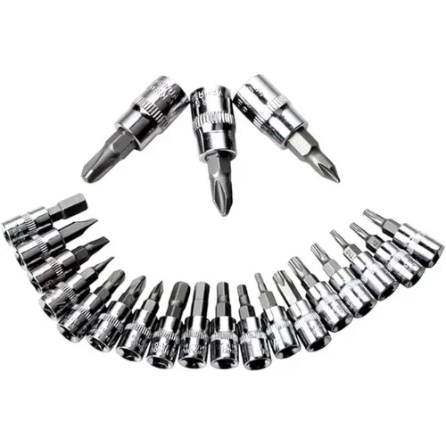 Σετ Καρυδάκια & Μύτες 78τμχ 1/4" 1/2" CrV/S2 σε κασετίνα μεταφοράς | G ...