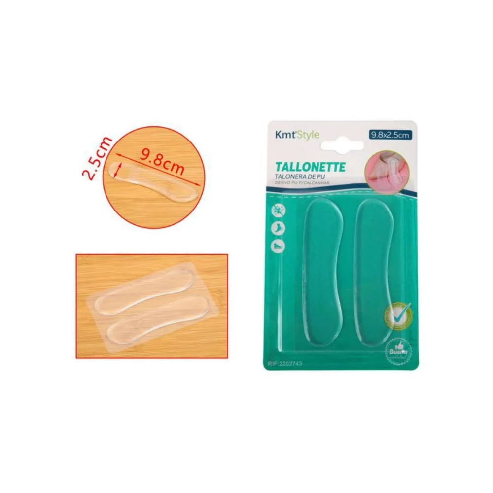 Ανατομικοί Πάτοι Gel Σιλικόνης 9.8x2.5cm Ζεύγος | G for Gadget