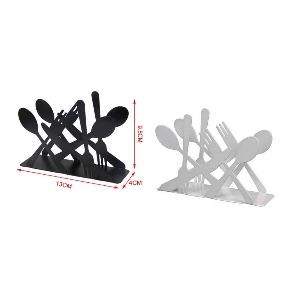 Χαρτοπετσετοθήκη Μεταλλική Μαύρη 13.5x4x9.5cm | G for Gadget