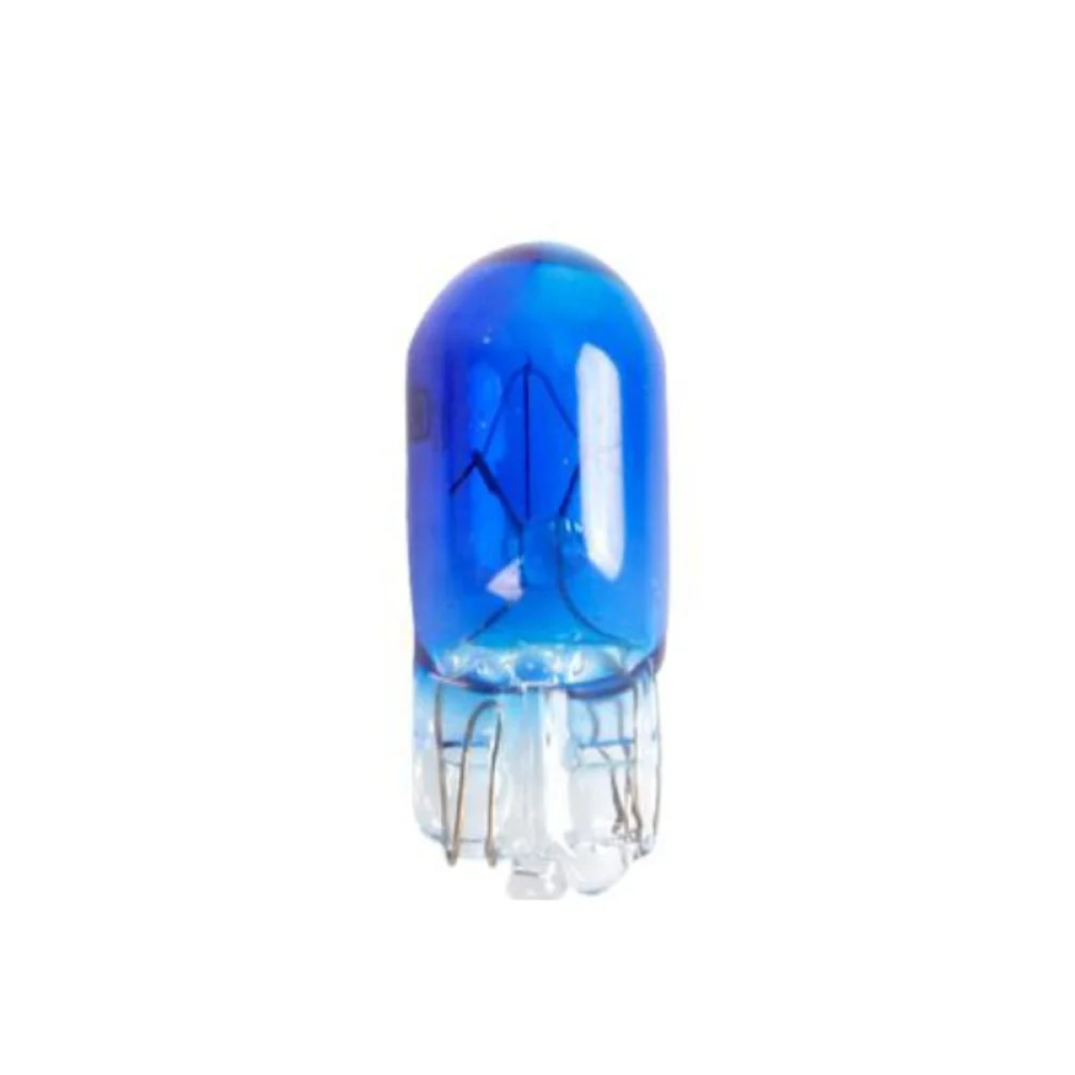 Λάμπα T10 5W 12V W2.1x9.5d Ακάλυκη BLUE 2τμχ (e4) | G for Gadget