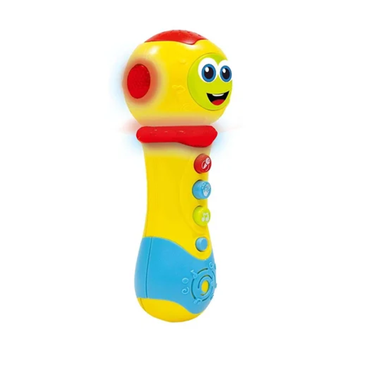 Παιδικό μικρόφωνο 2 σε 1 Baby Microphone - κίτρινο 100606 | G for Gadget