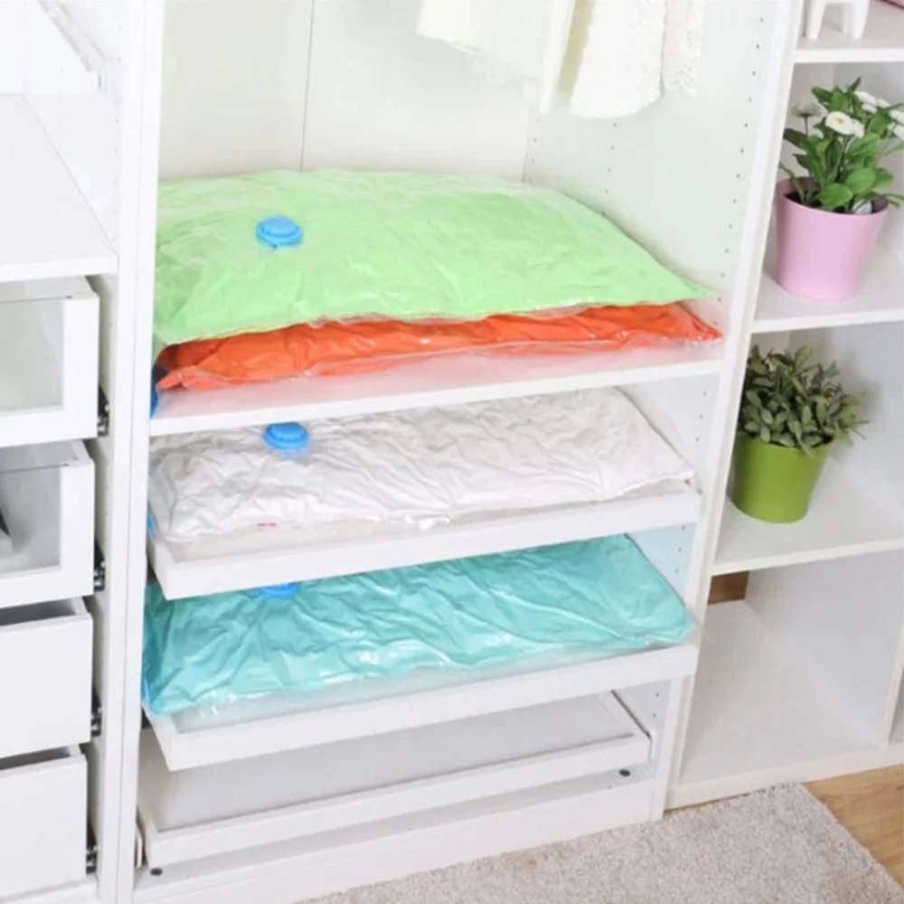 Σακούλα Αποθήκευσης με Κενό Αέρα – Vacuum Storage Bag 80x120cm | G for ...