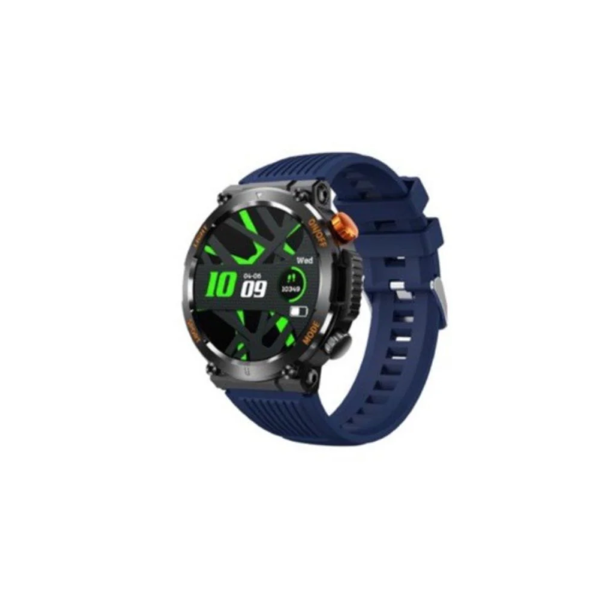 HT17 Smartwatch με Παλμογράφο Μπλε | G for Gadget