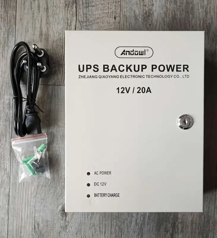 Andowl Power Inverter 12V/20A Q-UP1220 | G for Gadget