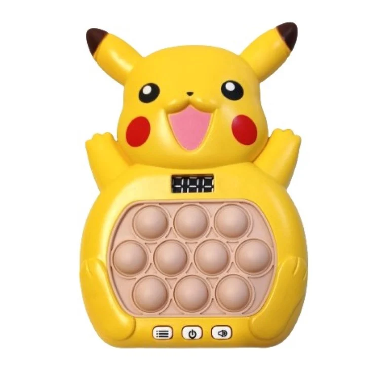 Ηλεκτρονικό Παιχνίδι Pop It Push Squid Game 999 3+ Pikachu | G for Gadget