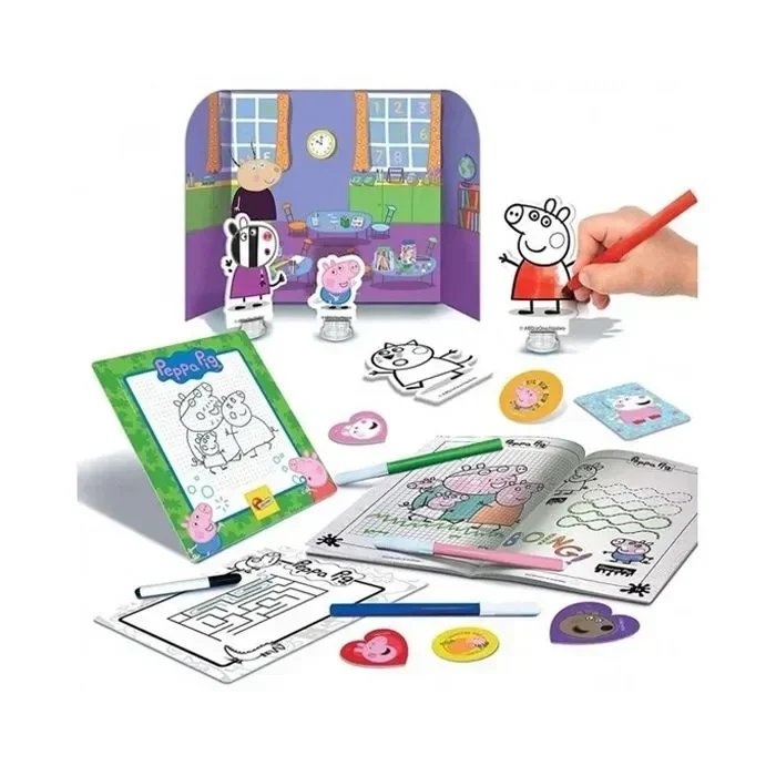 Λαμπάδα Σακίδιο Peppa Pig Σχεδιάζω Και Χρωματίζω - Coloring And Drawing ...