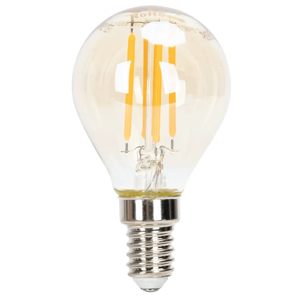 Ρυθμιζόμενη LED Λάμπα G45 E14 4W 2200K Aigostar | G for Gadget