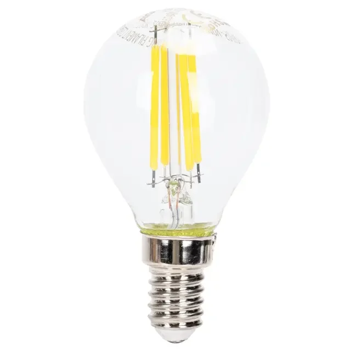 Ρυθμιζόμενη LED Λάμπα G45 E14 4W 6500K Aigostar | G for Gadget