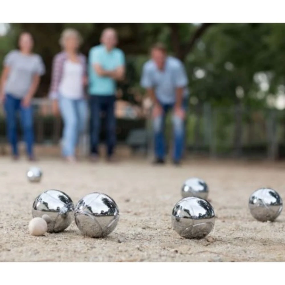 Σετ 6 Μεταλλικές Μπάλες Pétanque (Μπουλ) με Μαγνητικό Συλλέκτη | G for ...