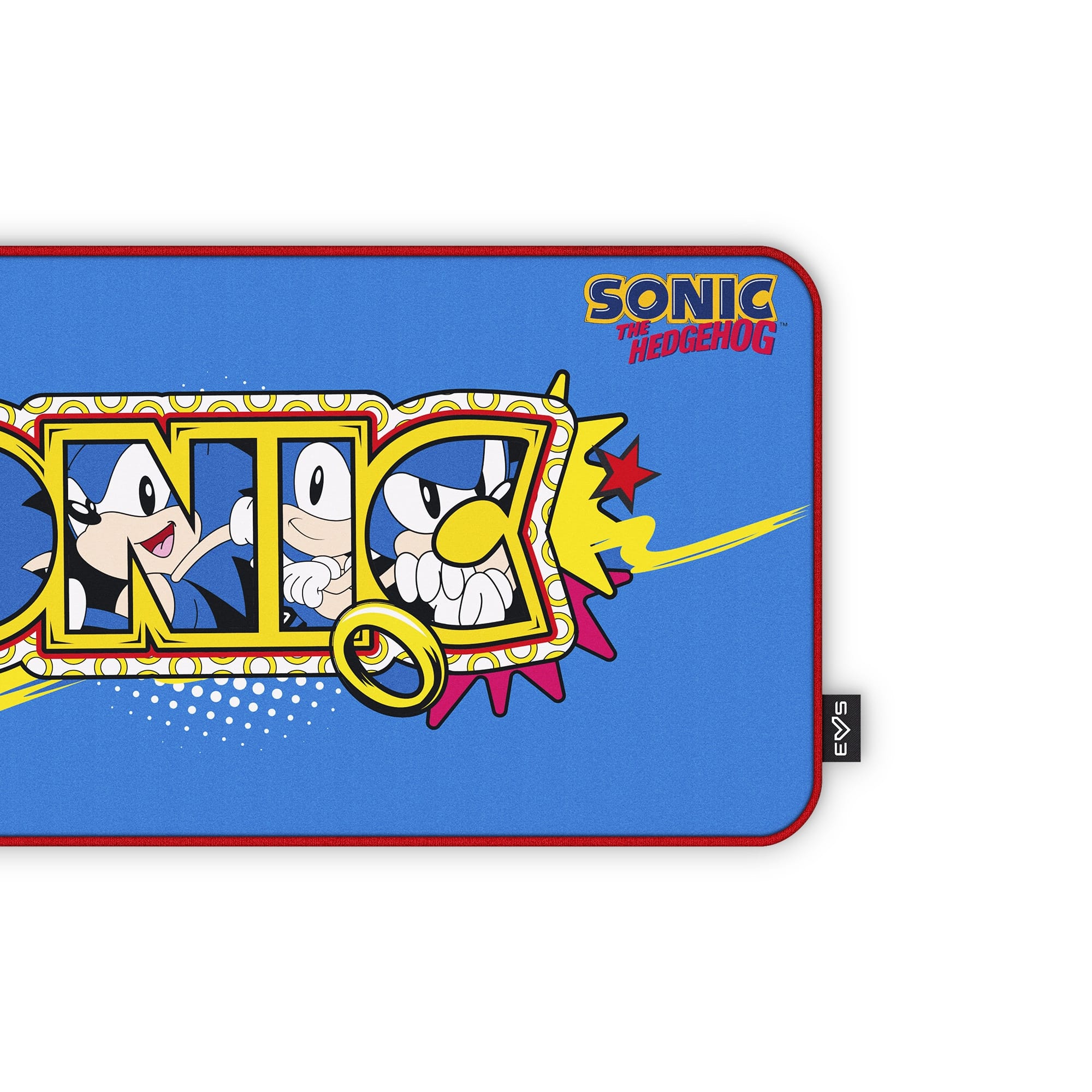 Energy Sistem Gaming Mouse Pad ESG Sonic Classic 900 x 400 x 3 mm ...