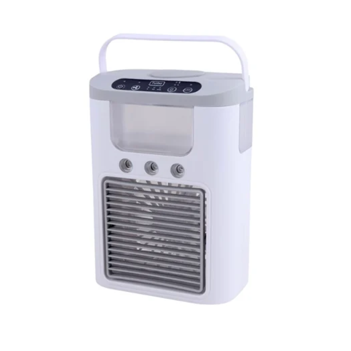 Φορητό mini Air Cooler δαπέδου 7.5W λευκό/γκρι | G for Gadget
