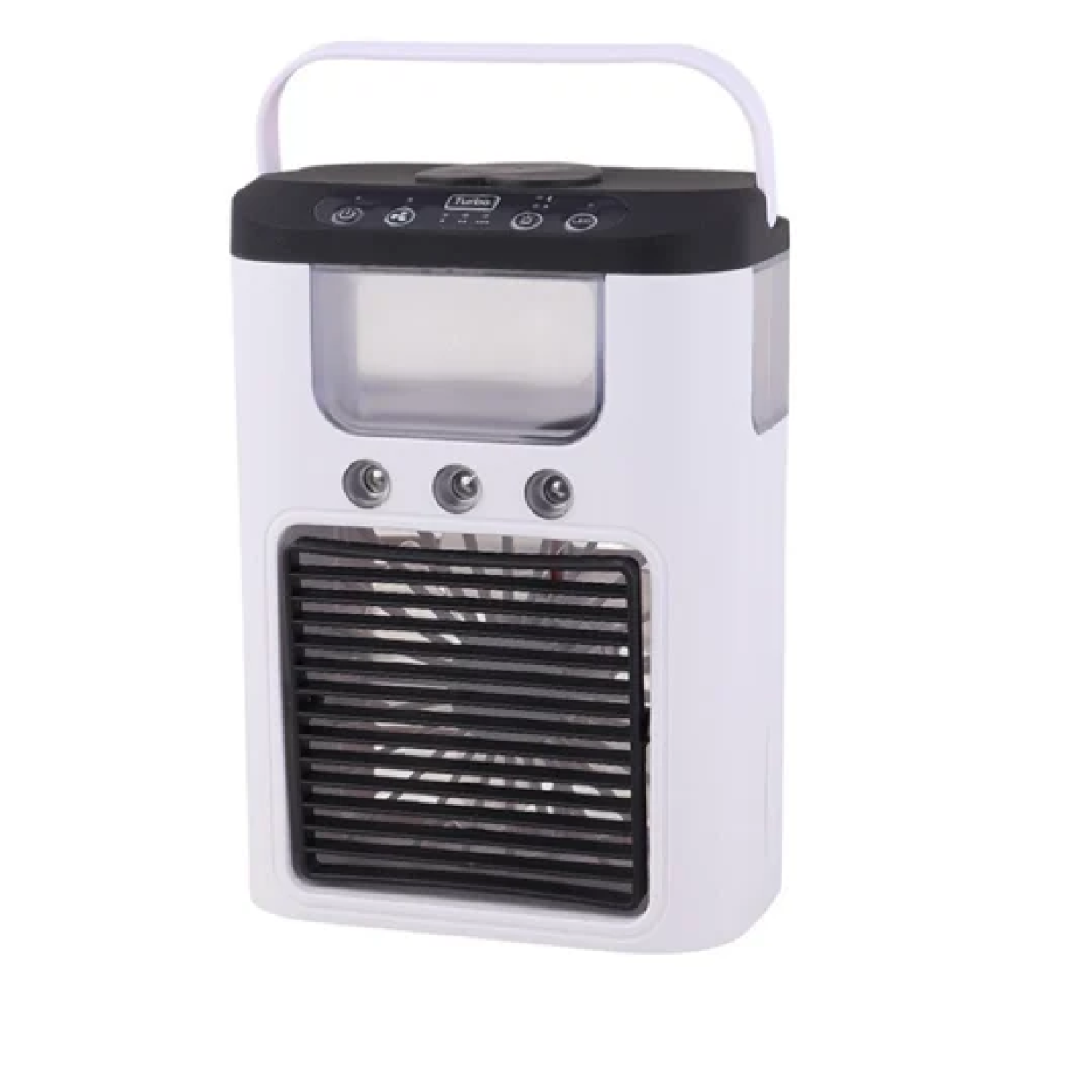 Φορητό mini Air Cooler δαπέδου 7.5W μαύρο/λευκό | G for Gadget
