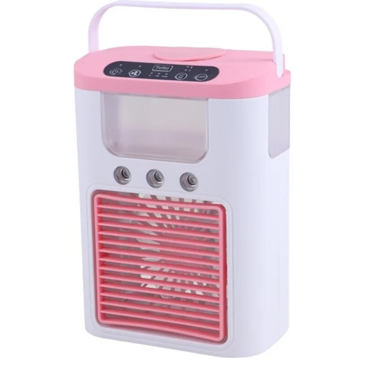 Φορητό mini Air Cooler δαπέδου 7.5W - ροζ | G for Gadget