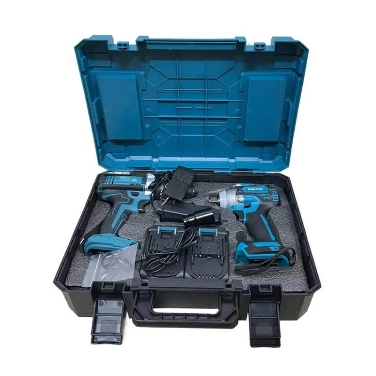 Σετ Παλμικό Μπουλονόκλειδο & Δραπανοκατσάβιδο Μπαταρίας με Βαλιτσάκι ...