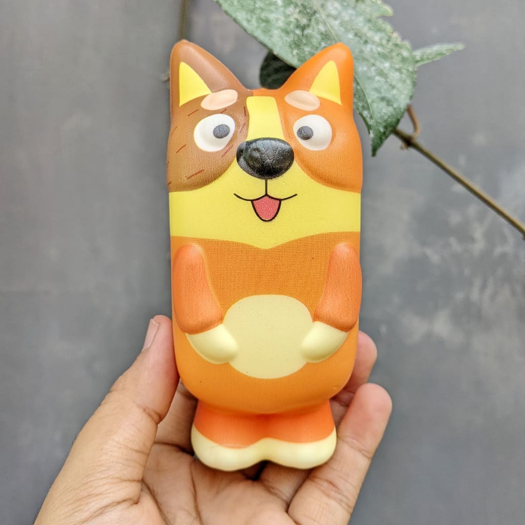 Squishy Παιχνίδι 12cm 86513 Bluey Chilli Heeler | G for Gadget