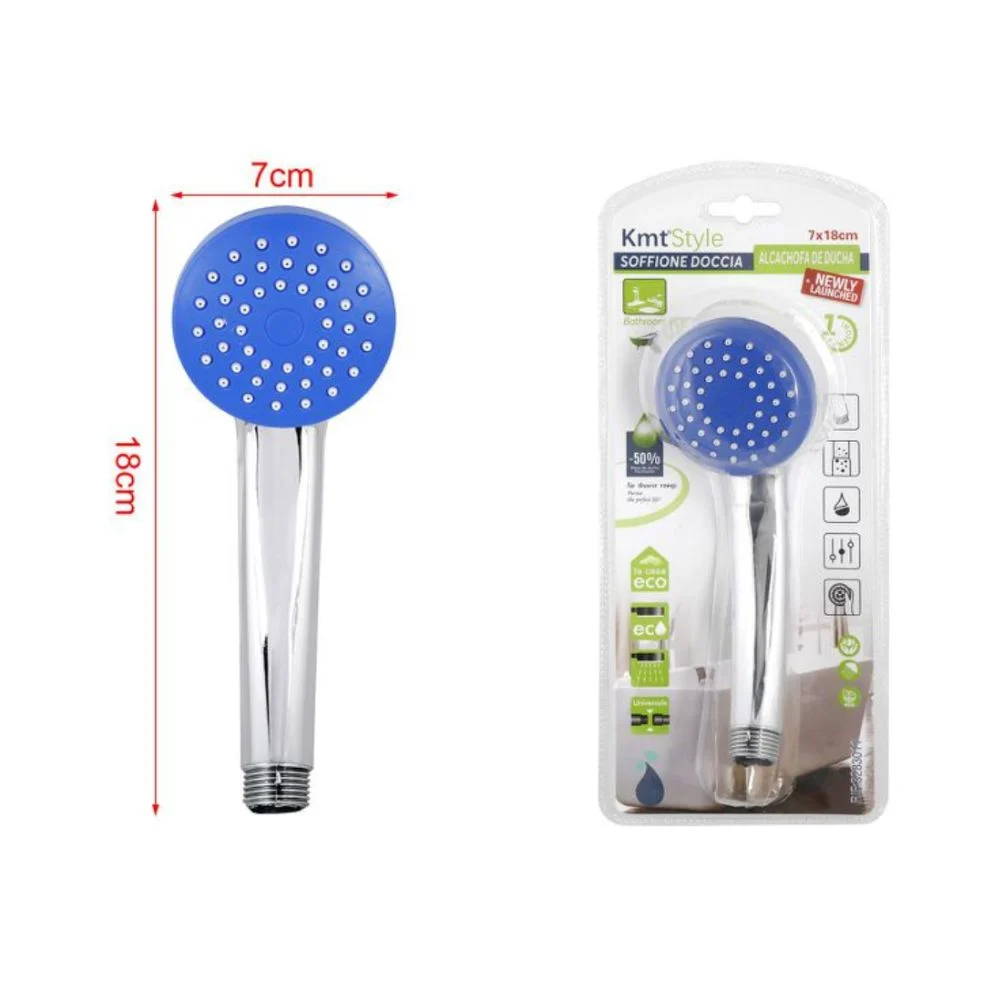Τηλέφωνο Ντουζ 18×7 cm Ασημί/Μπλε – 3283011 | G for Gadget