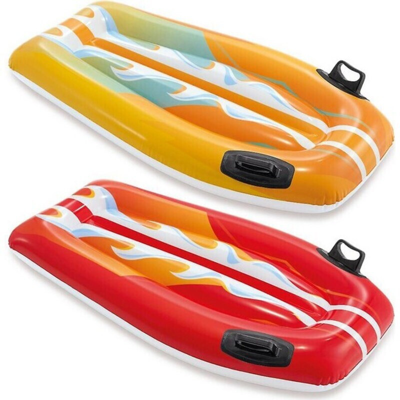Intex Joy Rider Φουσκωτό Στρώμα Θαλάσσης για Παιδιά – 112x62cm με ...