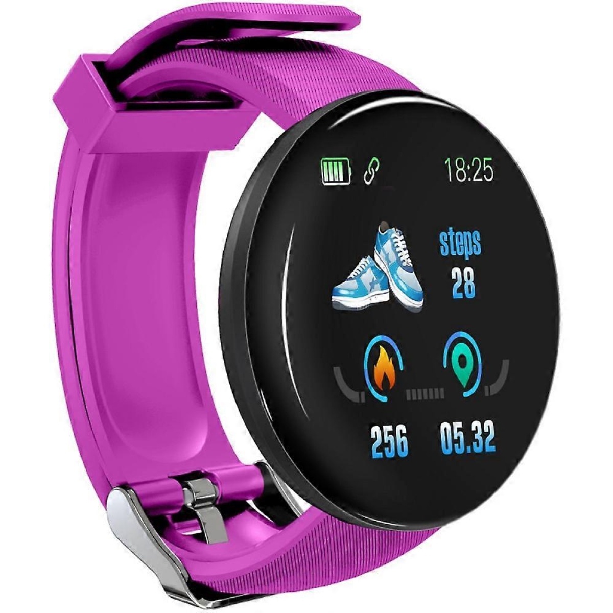 Y31 Παιδικό Smartwatch με GPS και Καουτσούκ/Πλαστικό Λουράκι Ροζ | G ...