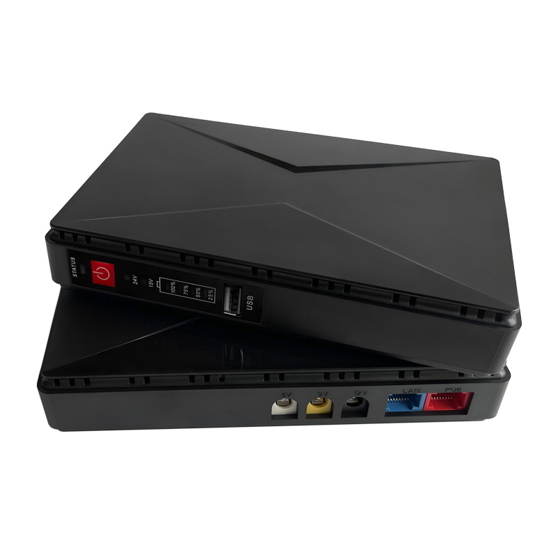Mini DC UPS 10000mAh Για Κάμερες, Router Και Συσκευές Q-UP900 Andowl ...