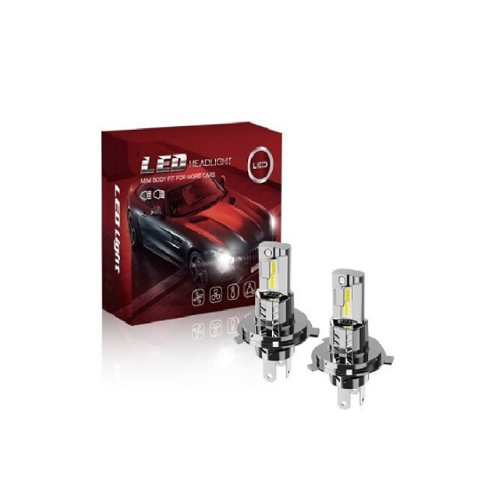 Σετ Λάμπες LED Canbus Mini Body 70w/h4 23S-70W-H4 | G for Gadget