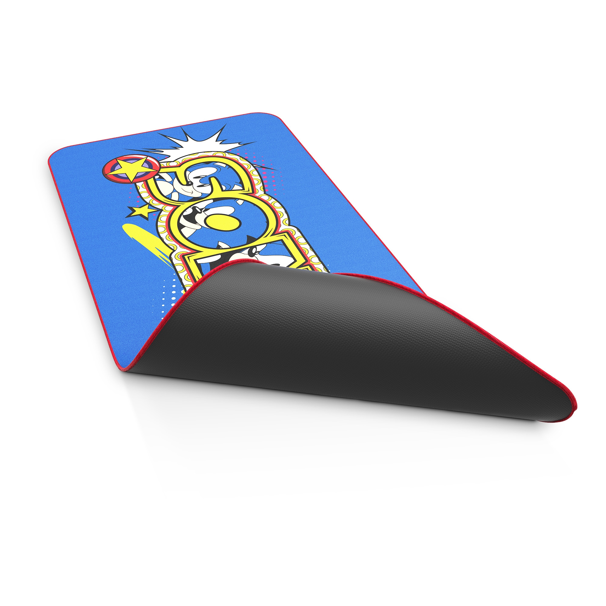 Energy Sistem Gaming Mouse Pad ESG Sonic Classic 900 x 400 x 3 mm ...