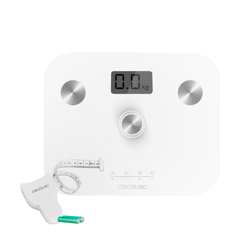 CECOTEC 10100 Full Healthy CEC-04252 Ηλεκτρονική Ζυγαριά Μπάνιου με ...