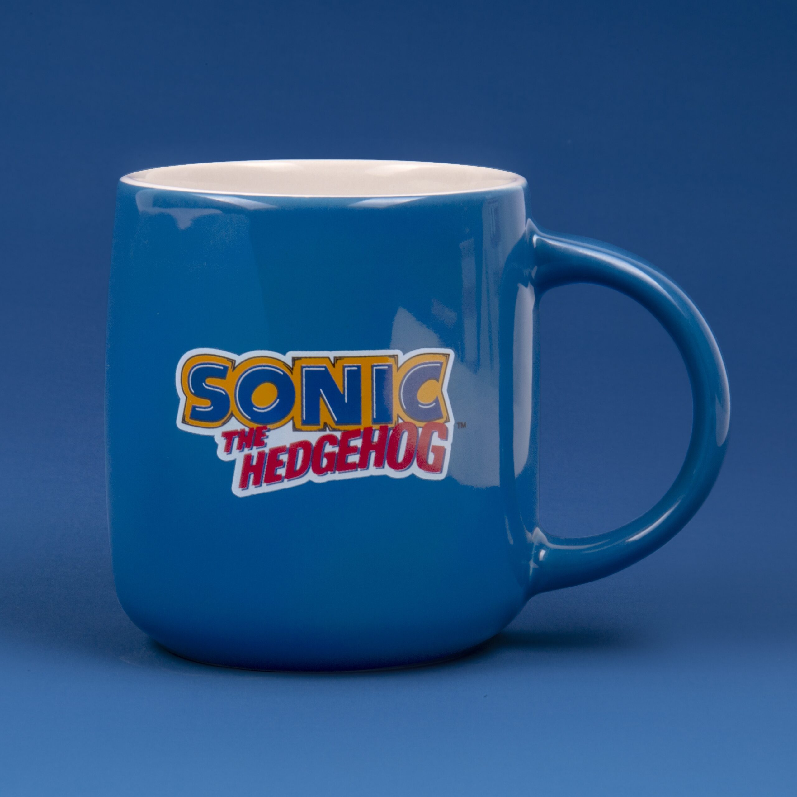 FIZZ Κούπα Κεραμική και Κάλτσες Σετ Sonic Mug & Sock Set 460ml Μπλε ...