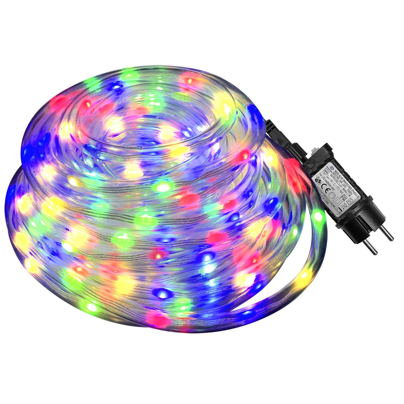 Φωτοσωλήνας 200 LED Πολύχρωμος με 8 Προγράμματα IP44 – 10m + 3m Καλώδιο ...