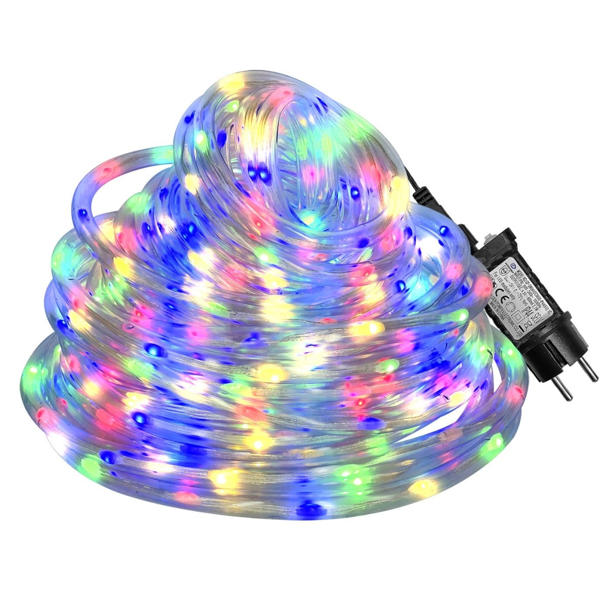 Φωτοσωλήνας 400 LED Πολύχρωμος με 8 Προγράμματα IP44 – 20m + 3m Καλώδιο ...