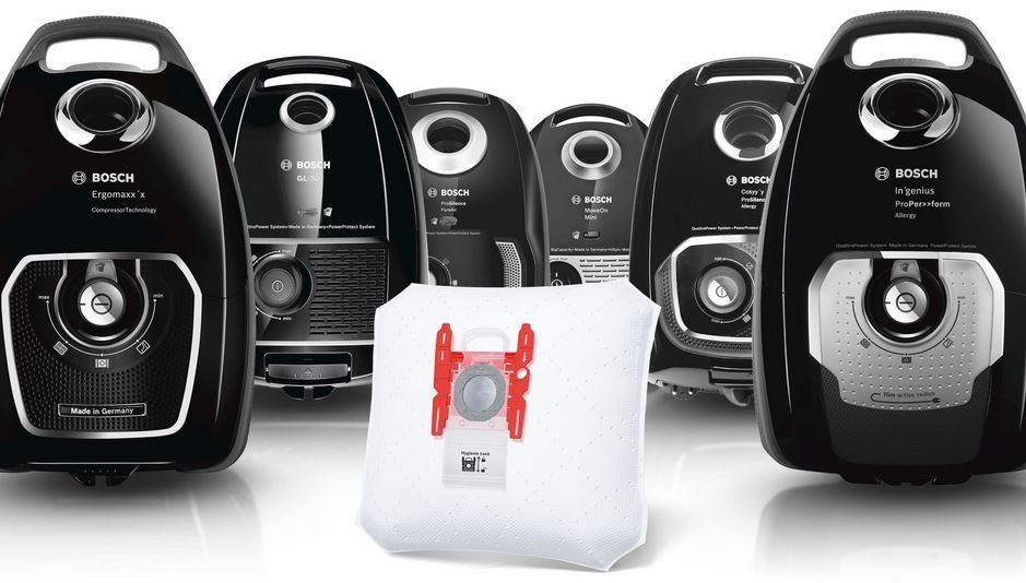 Bosch Σακούλες Σκούπας 4τμχ Συμβατή με Σκούπα Bosch / Siemens ...