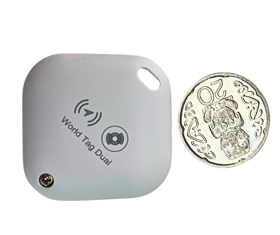 Mini GPS Tracker Loshall Smart Finder Tag Λευκό | G for Gadget