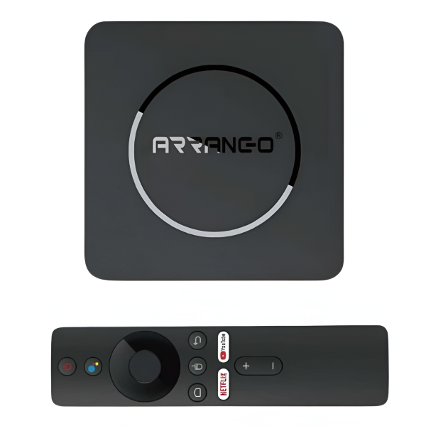Smart TV Box Ανάλυσης Full HD 8K 2GB/16GB με Wi-Fi/HDMI Arrango AC61126 ...