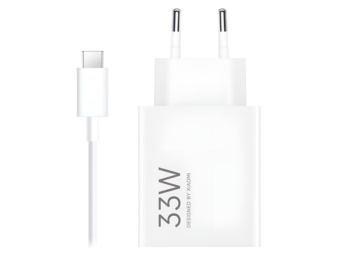 Xiaomi Φορτιστής με Θύρα USB-A και Καλώδιο USB-C 33W Λευκός (BHR9956EU ...