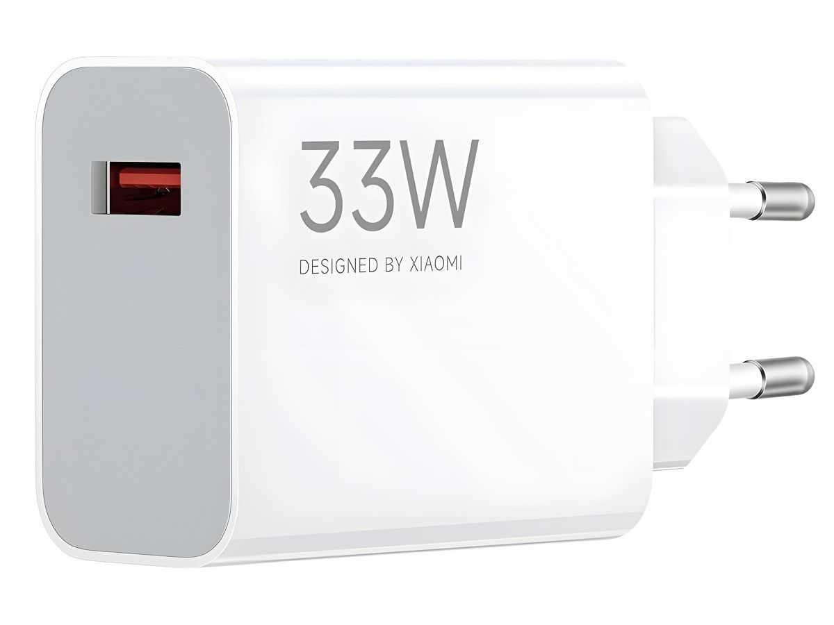 Xiaomi Φορτιστής με Θύρα USB-A και Καλώδιο USB-C 33W Λευκός (BHR9956EU ...
