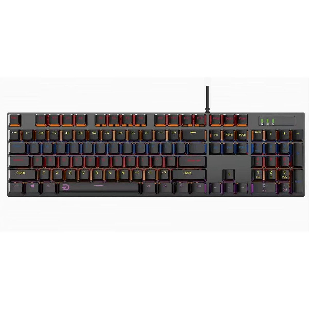 Ενσύρματο Μηχανικό Gaming Πληκτρολόγιο Με LED YILIMA G515X | G for Gadget