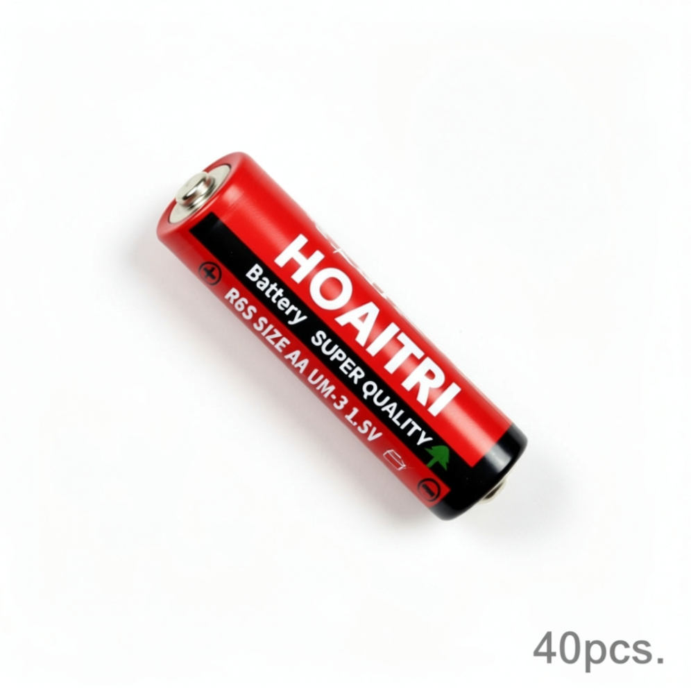 Σετ Μπαταρίες AA 1.5V R6S (UM-3) - 40 τμχ. | G for Gadget