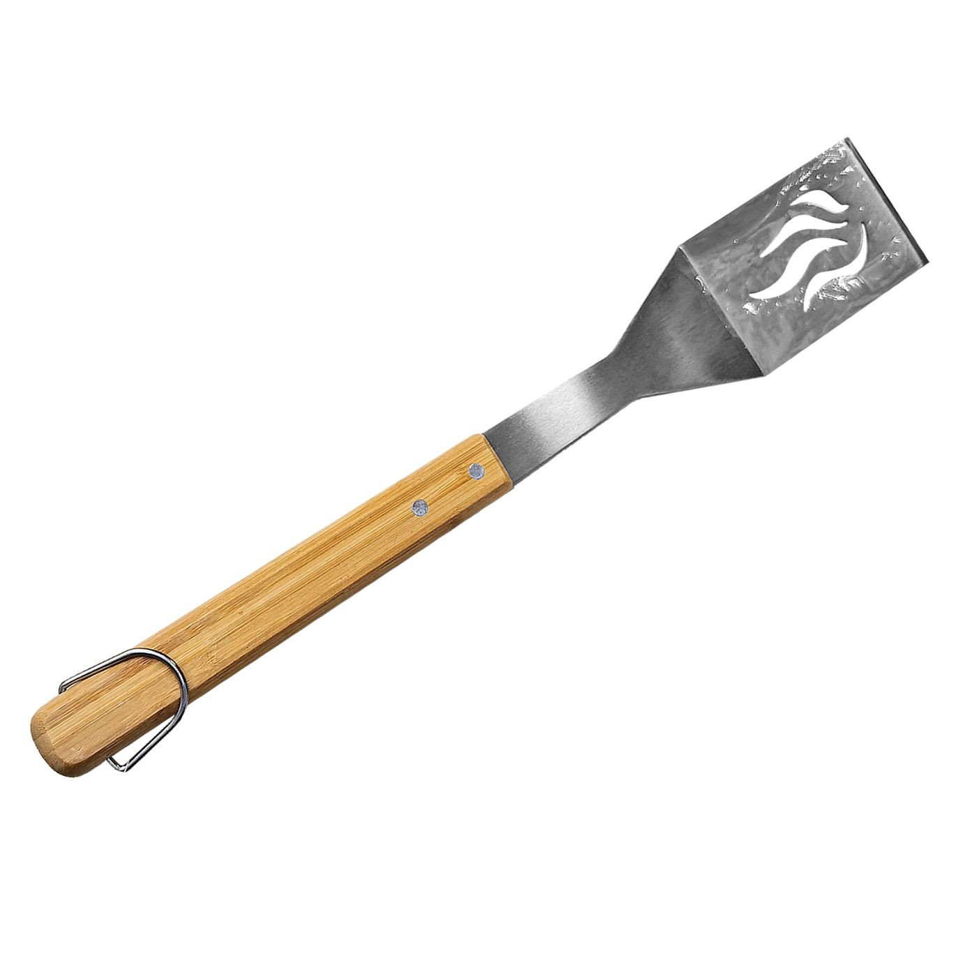 Σπάτουλα Bbq με Ξύλινη Λαβή 48cm Homie 1011155 - 1 τμχ | G for Gadget