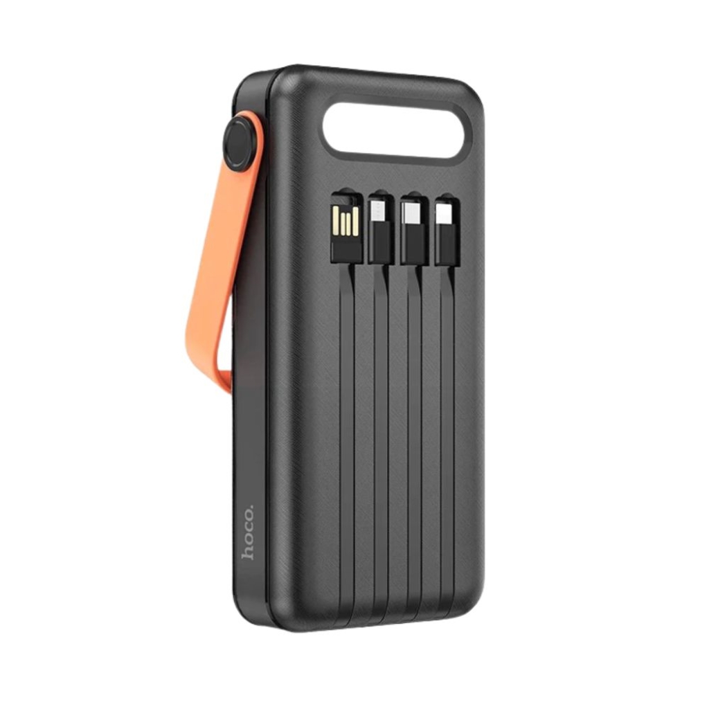 HOCO DB33 Power Bank 30000mAh Ηλιακό 12-σε-1 με Quick Charge 22.5W, 4 ...